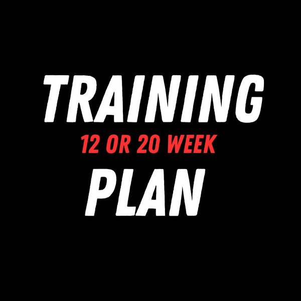 Training Plan – Reynolds Strength